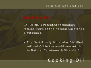 Palm Oil In Food Applications | PDF