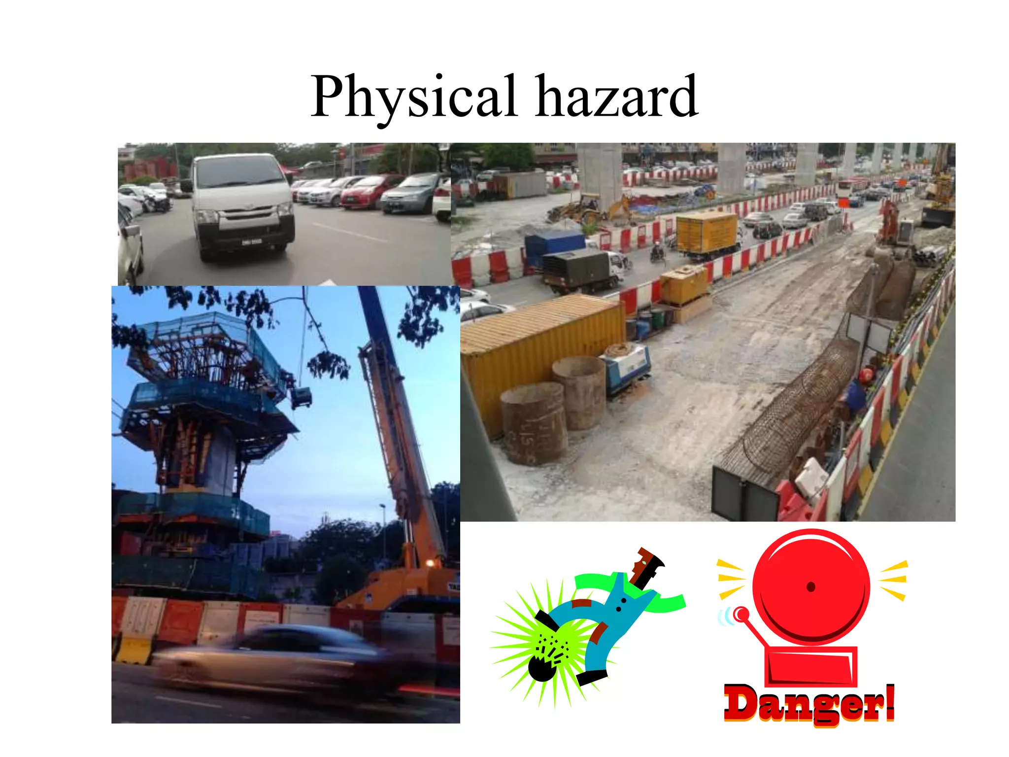 The 5 hazard | PPTX