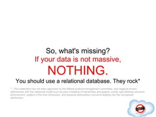 HBaseCon 2012 | HBase Schema Design - Ian Varley, Salesforce | PDF | Databases | Computer ...