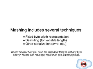 HBaseCon 2012 | HBase Schema Design - Ian Varley, Salesforce | PDF | Databases | Computer ...