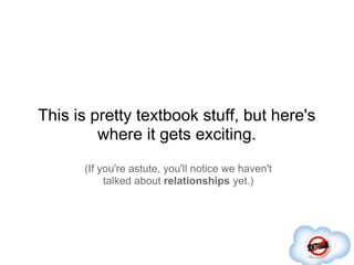 HBaseCon 2012 | HBase Schema Design - Ian Varley, Salesforce | PDF | Databases | Computer ...