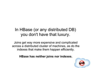 HBaseCon 2012 | HBase Schema Design - Ian Varley, Salesforce | PDF | Databases | Computer ...