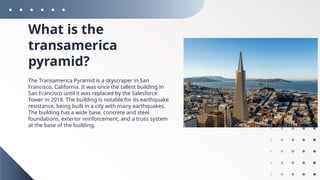 transamerica pyramid structure observations | PPTX