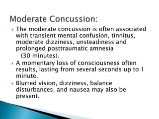 Chapter 5 head injury | PPT