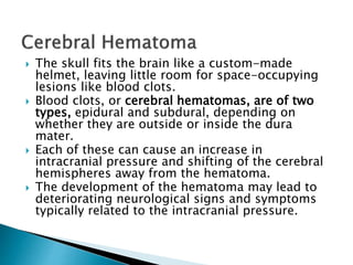 Chapter 5 head injury | PPT
