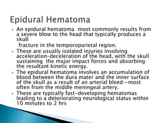 Chapter 5 head injury | PPT
