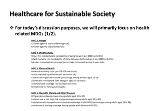 Healthcare And Sustainability | PPTX