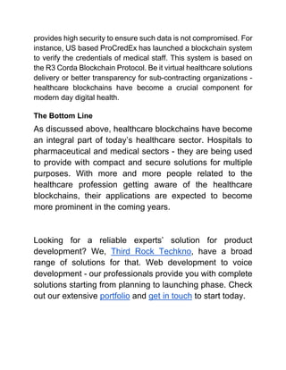 Top Backend Frameworks in 2022 | Third Rock Techkno | PDF