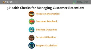 5 Health Checks for Managing Customer Retention | PPT