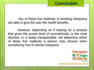 How to Smoke Marijuana | PPT
