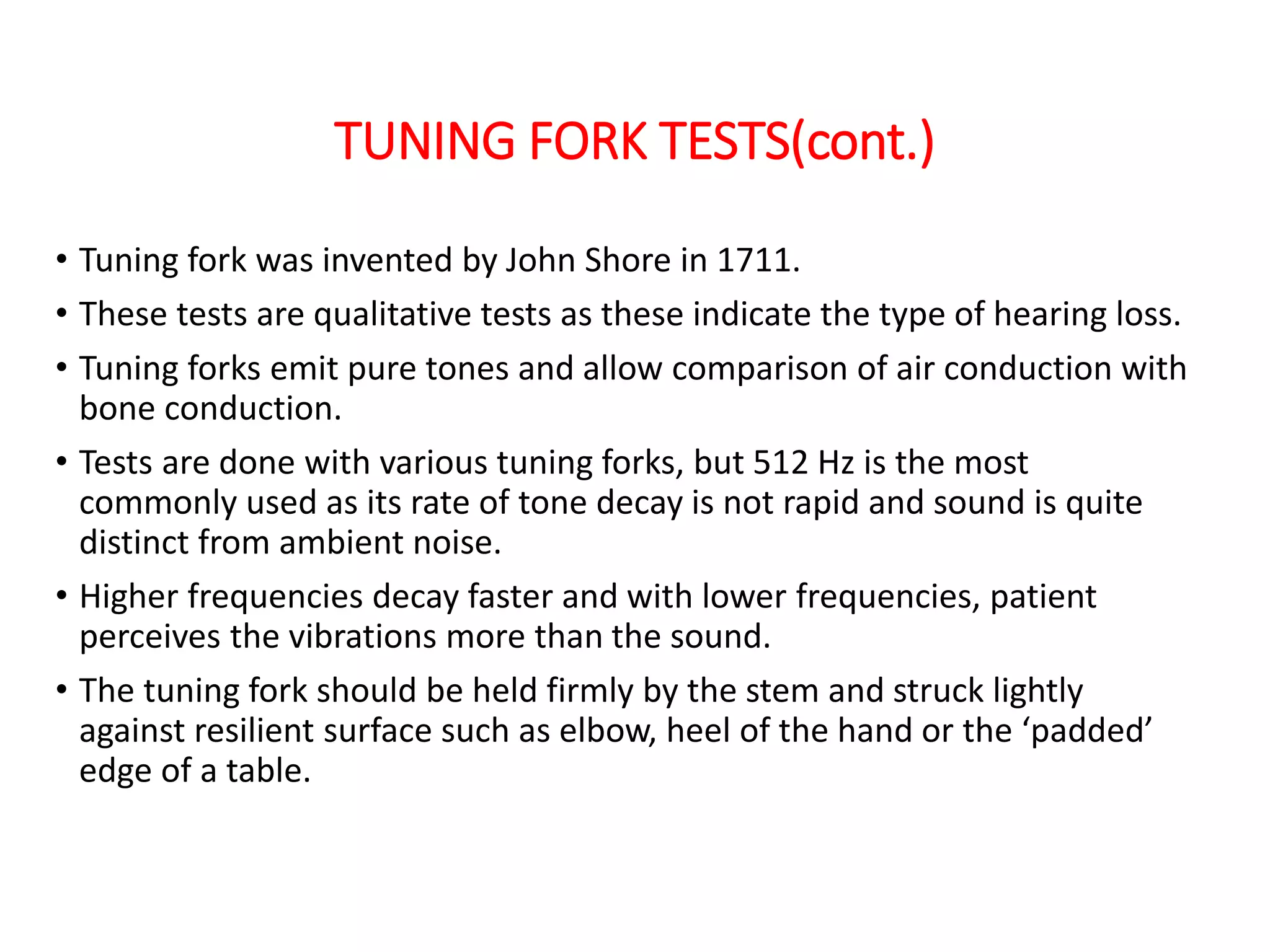 FUNCTIONAL ASSESSMENT OF HEARING & VESTIBULAR FUNCTION TESTS | PPTX