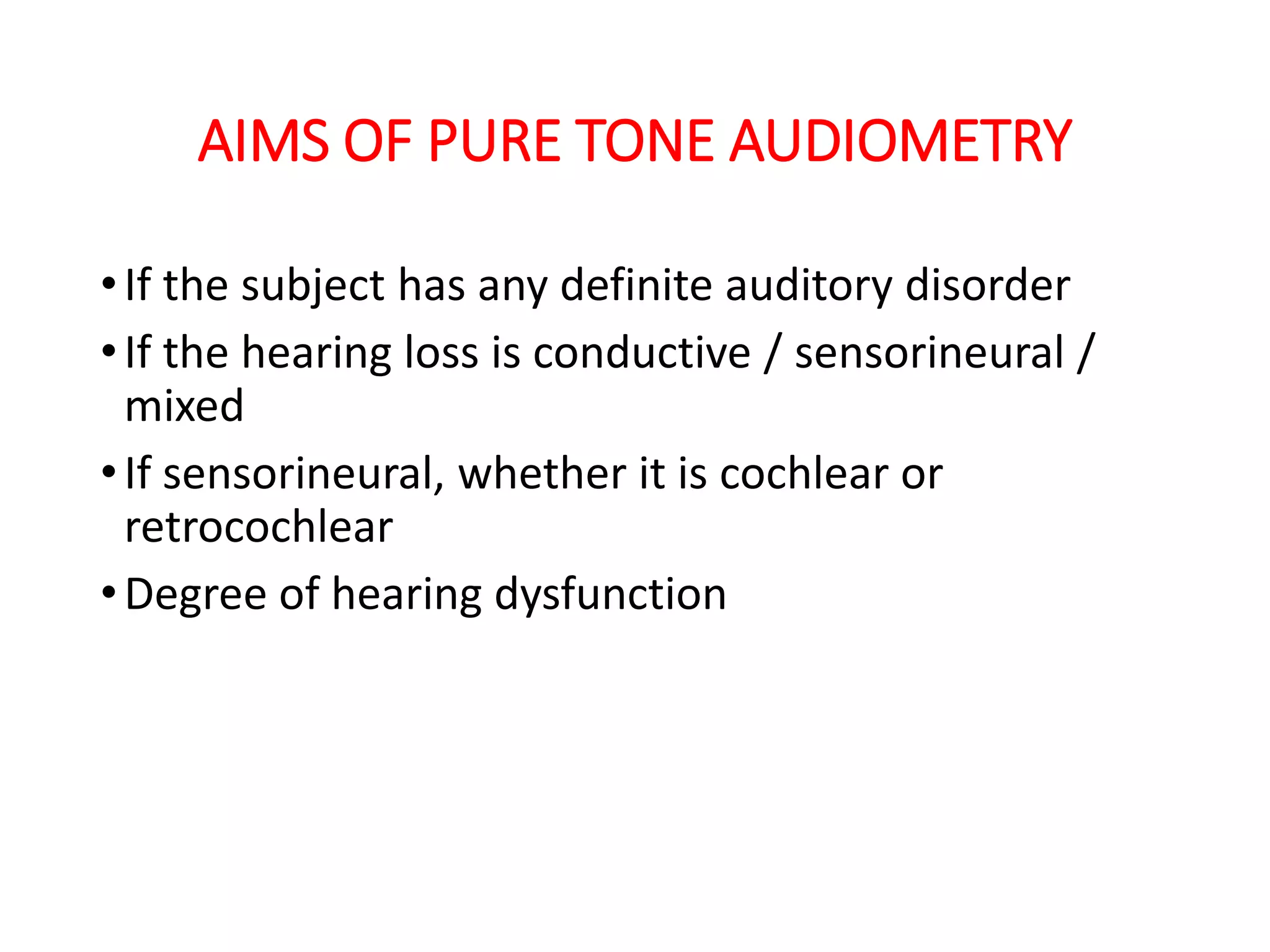 FUNCTIONAL ASSESSMENT OF HEARING & VESTIBULAR FUNCTION TESTS | PPTX