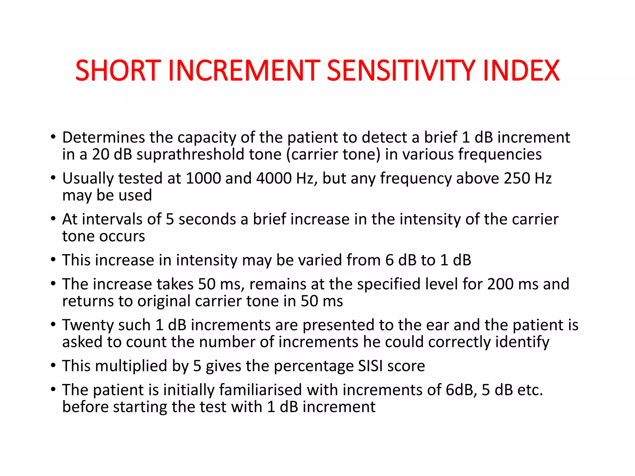 FUNCTIONAL ASSESSMENT OF HEARING & VESTIBULAR FUNCTION TESTS | PPTX