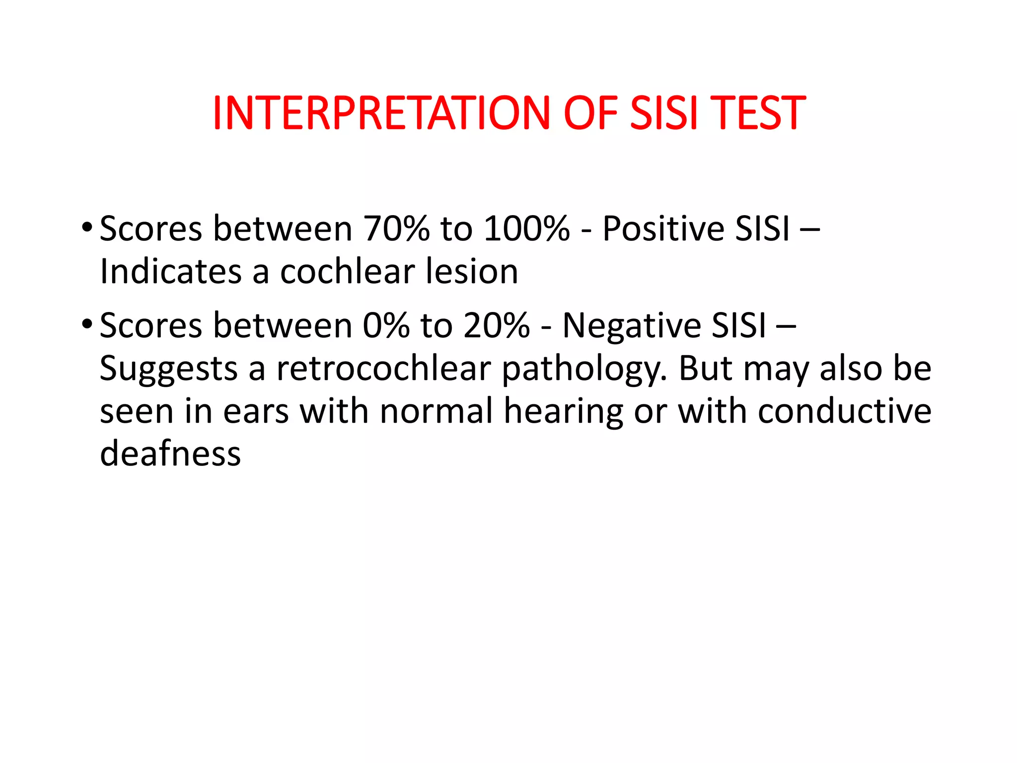 FUNCTIONAL ASSESSMENT OF HEARING & VESTIBULAR FUNCTION TESTS | PPTX
