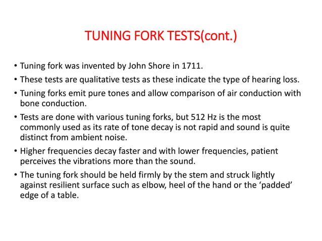 FUNCTIONAL ASSESSMENT OF HEARING & VESTIBULAR FUNCTION TESTS | PPTX ...