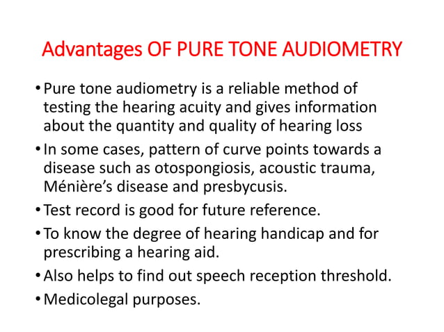 FUNCTIONAL ASSESSMENT OF HEARING & VESTIBULAR FUNCTION TESTS | PPTX ...