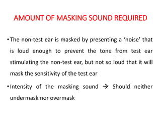 FUNCTIONAL ASSESSMENT OF HEARING & VESTIBULAR FUNCTION TESTS | PPTX