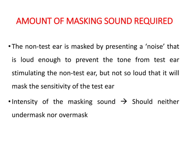 FUNCTIONAL ASSESSMENT OF HEARING & VESTIBULAR FUNCTION TESTS | PPTX ...