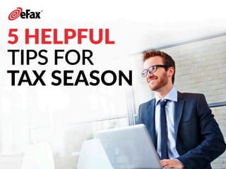5 Helpful Tips for Tax Season | PDF