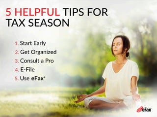 5 Helpful Tips for Tax Season | PDF
