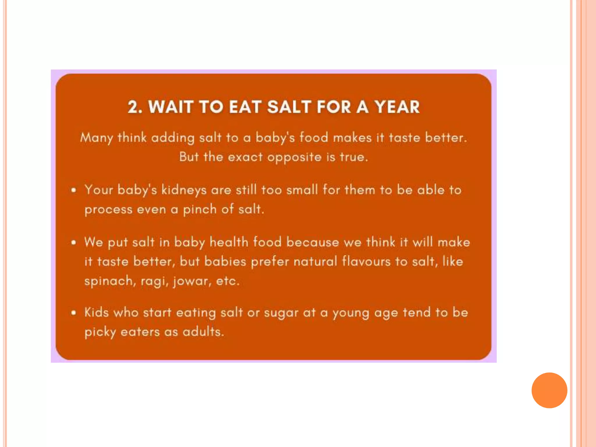 5 Helpful Ways for Feeding your Infants - Danone India | PPTX