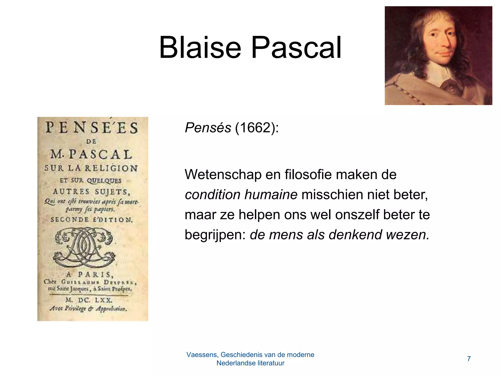 5 het moderne subject | PPTX