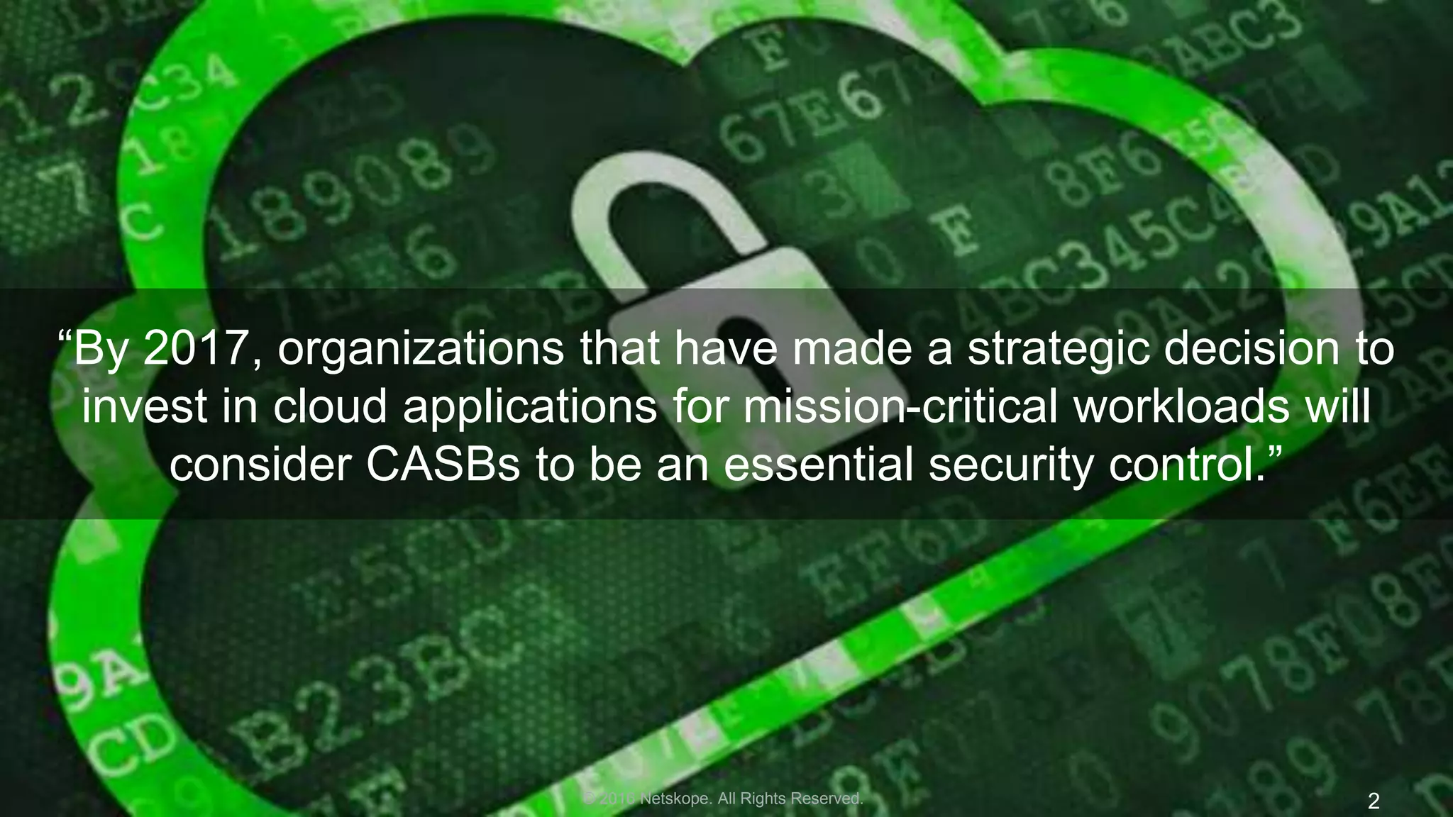 5 Highest-Impact CASB Use Cases | PPT