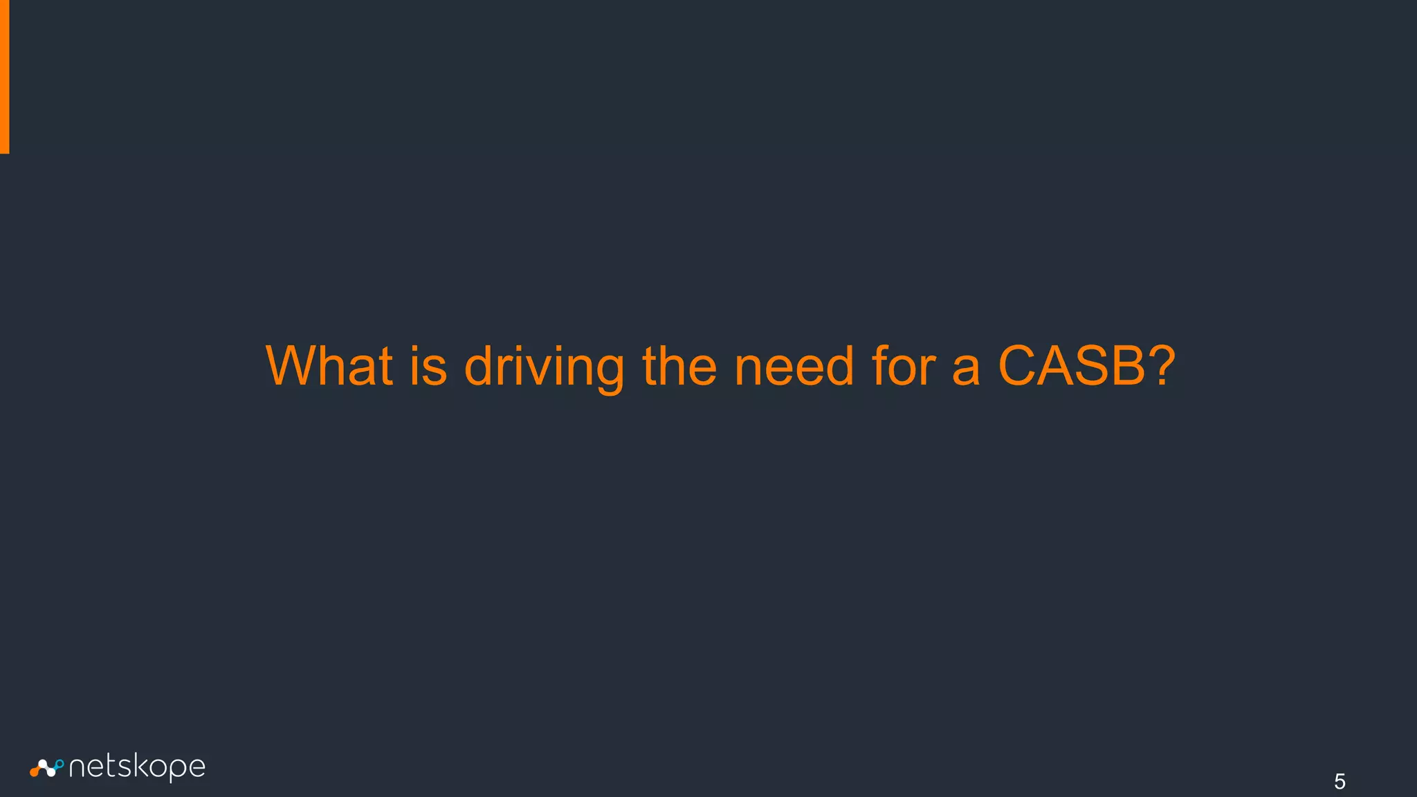 5 Highest-Impact CASB Use Cases | PPT