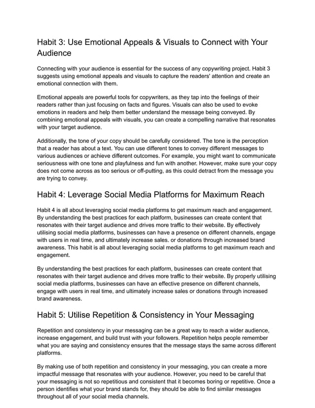 5 Highly Effective Habits of Propaganda: How to Use Persuasive Techniques to Influence Your ...