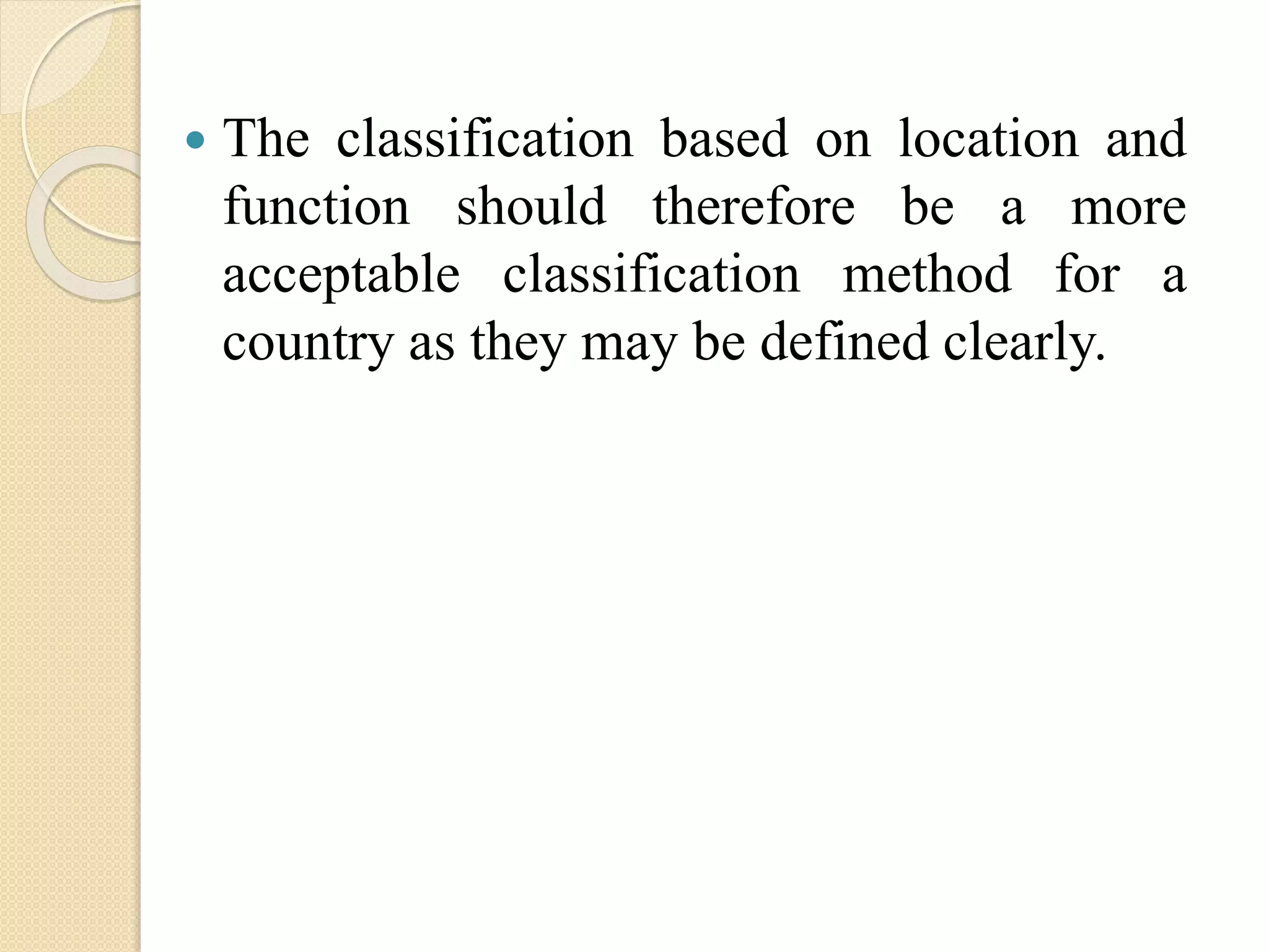 Classification of Roads and Road patterns | PPTX