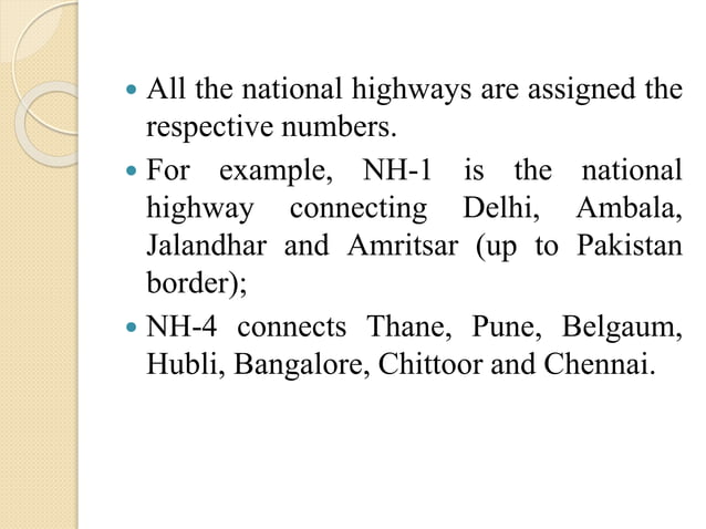 Classification of Roads and Road patterns | PPTX | Geography | Science