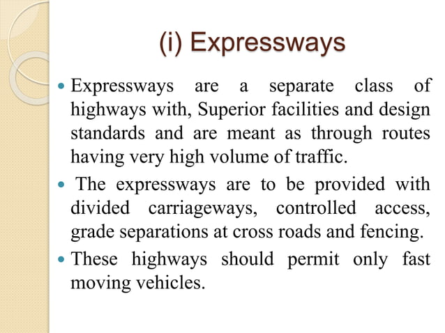 Classification of Roads and Road patterns | PPTX | Geography | Science