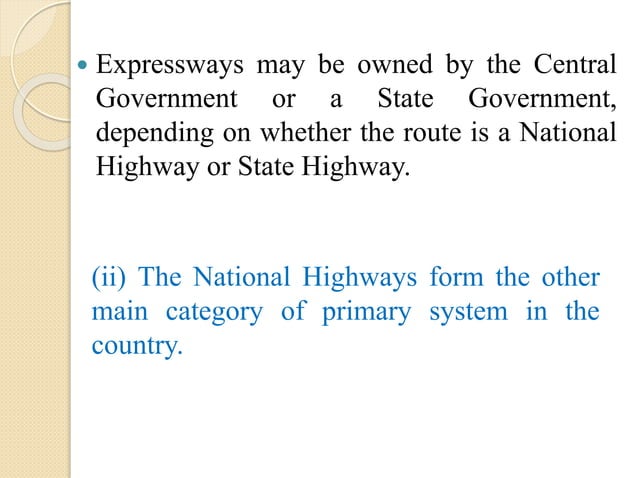 Classification of Roads and Road patterns | PPTX | Geography | Science