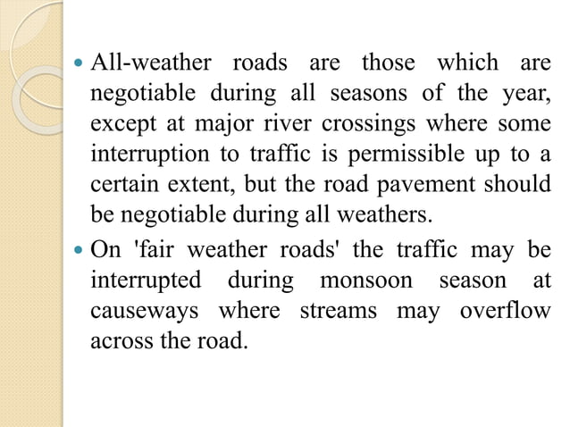 Classification of Roads and Road patterns | PPTX | Geography | Science