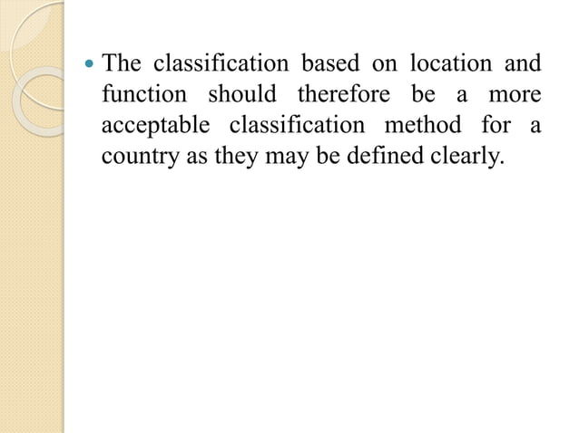 Classification of Roads and Road patterns | PPTX | Geography | Science