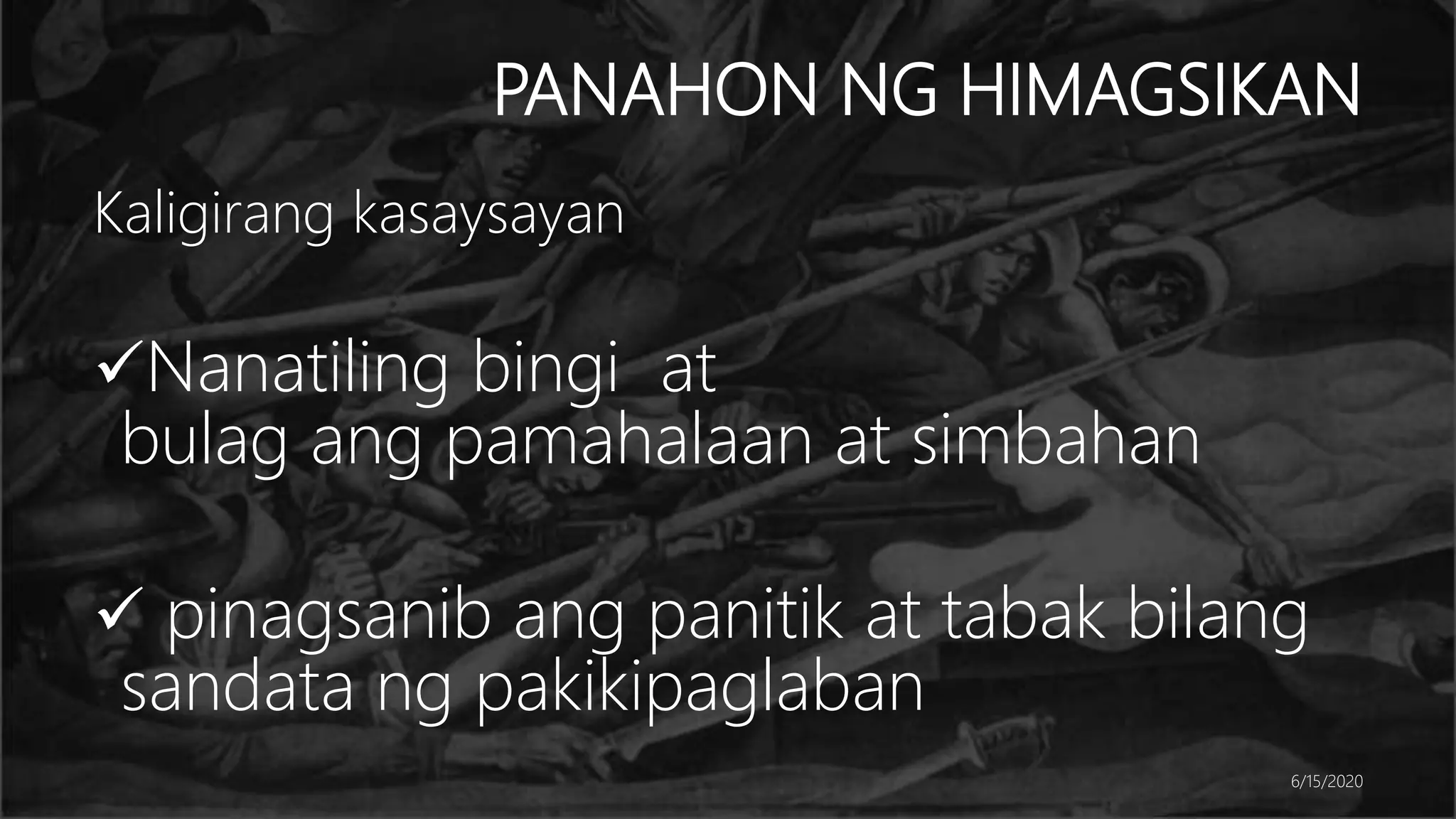 Panahon ng Himagsikan | PPTX