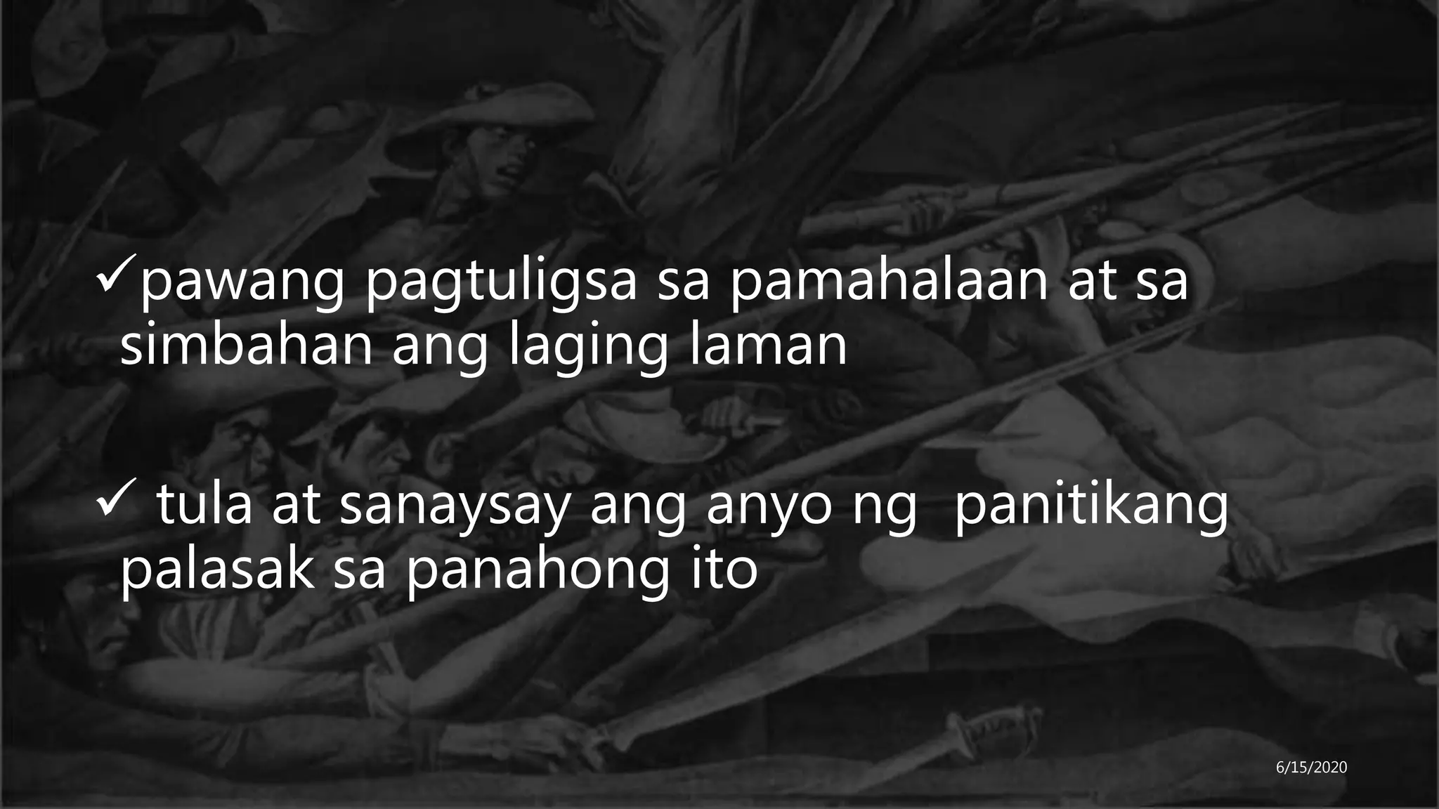 Panahon ng Himagsikan | PPTX