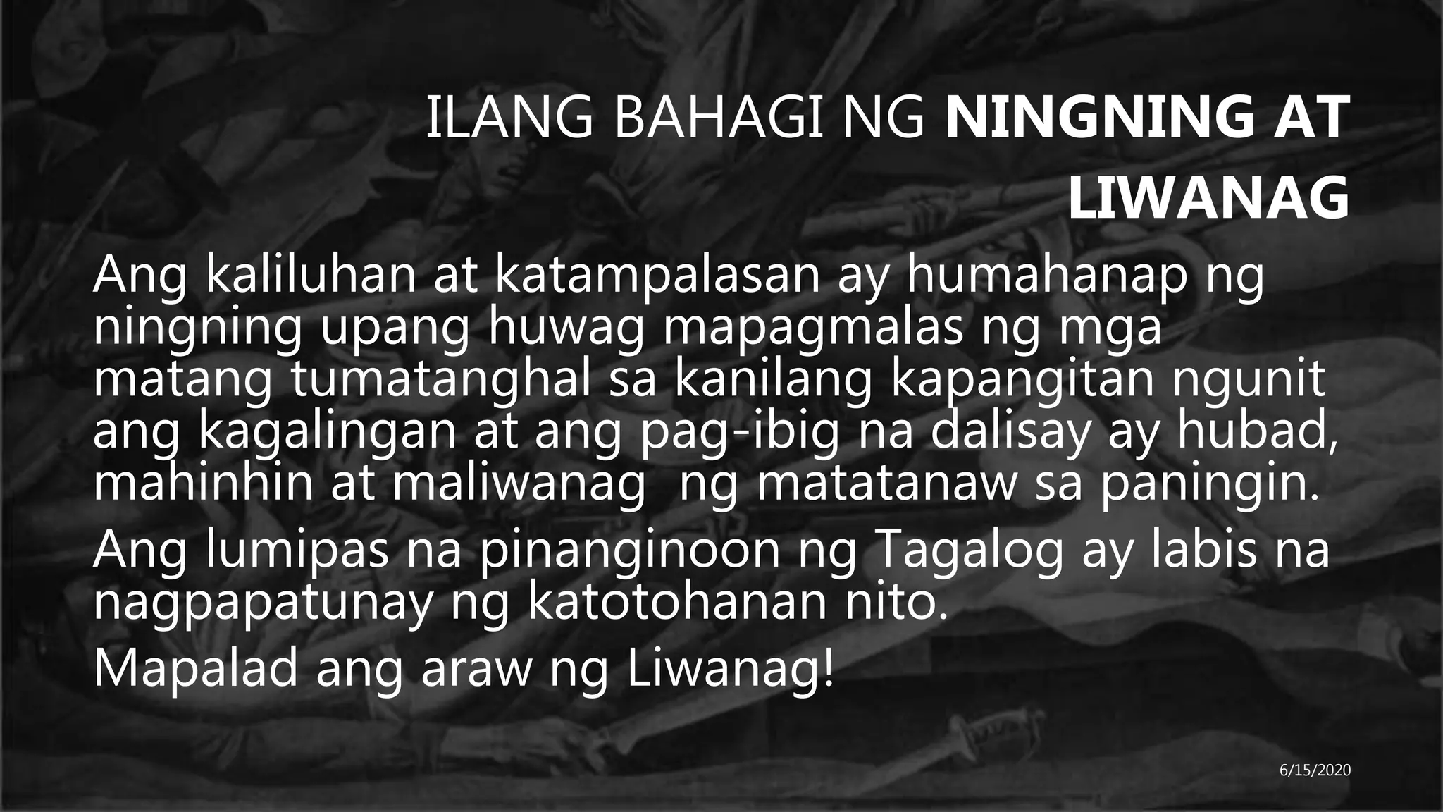 Panahon ng Himagsikan | PPTX