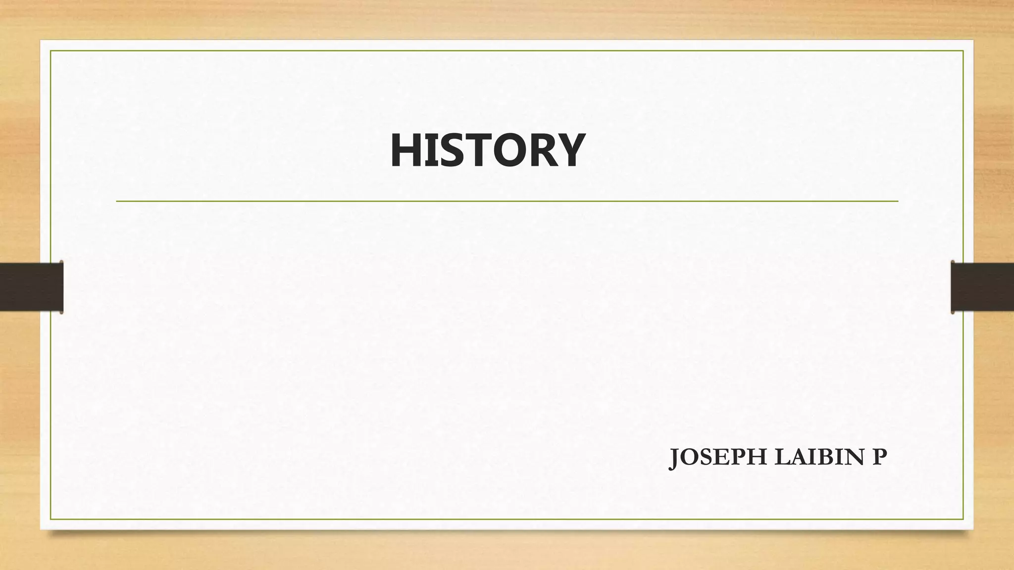 smiley,diesel engine,hashtag, ice cream, barbie doll History | PPTX