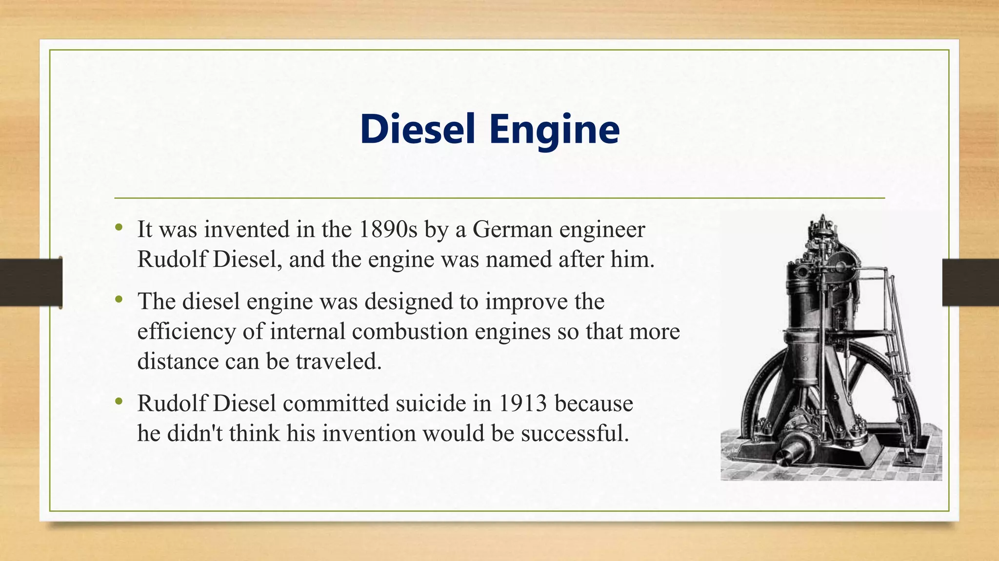 smiley,diesel engine,hashtag, ice cream, barbie doll History | PPTX