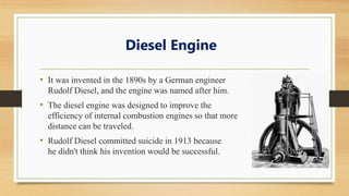 smiley,diesel engine,hashtag, ice cream, barbie doll History | PPTX