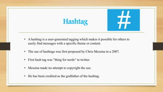 smiley,diesel engine,hashtag, ice cream, barbie doll History | PPTX