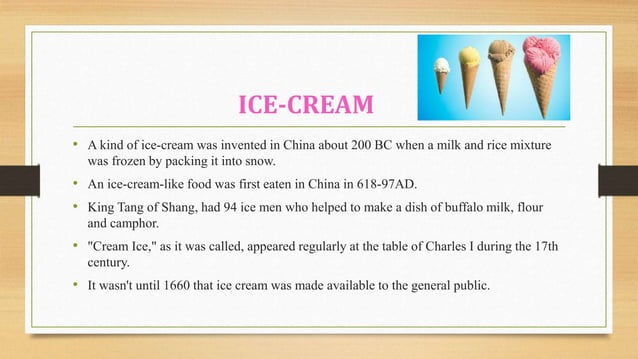 smiley,diesel engine,hashtag, ice cream, barbie doll History | PPTX