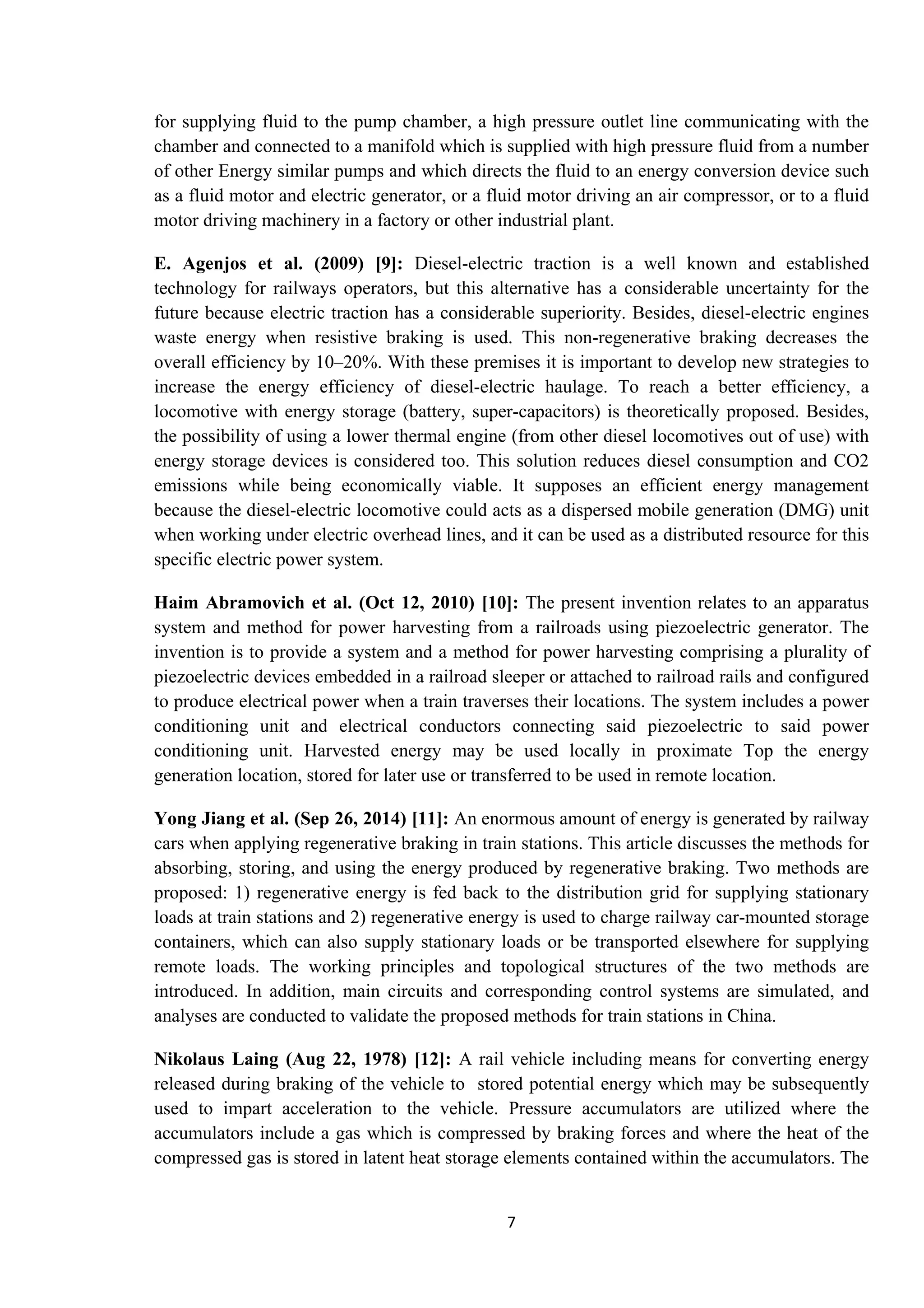 Power generation by using railway track\\Final year project | PDF
