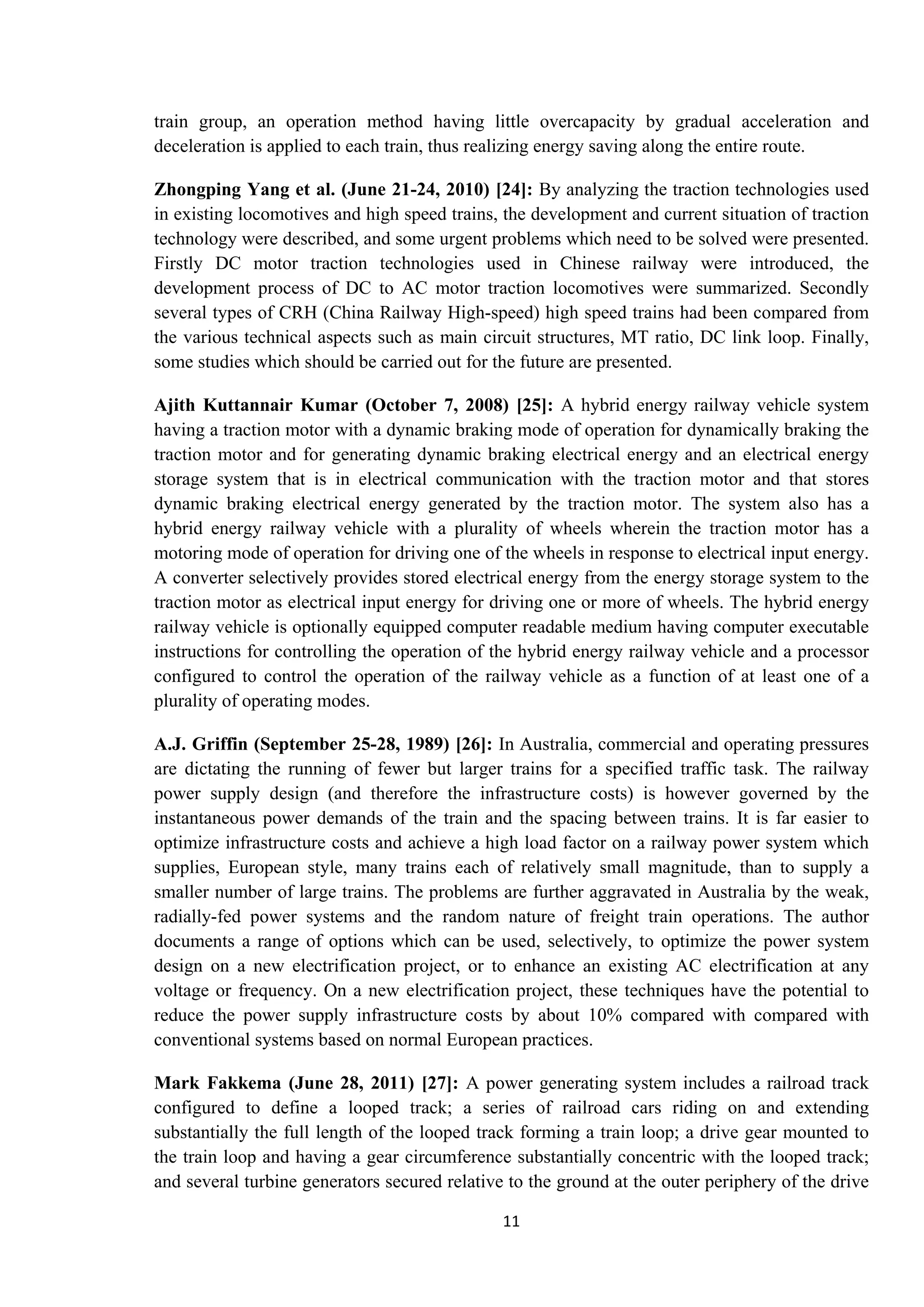Power generation by using railway track\\Final year project | PDF