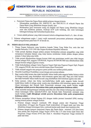 Pengumuman Seleksi CPNS Kementerian Badan Usaha Milik Negara (BUMN) TA ...