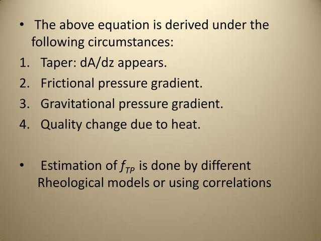 5 homogeneous equilibrium model | PPTX | Physics | Science
