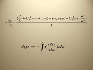 5 homogeneous equilibrium model | PPTX