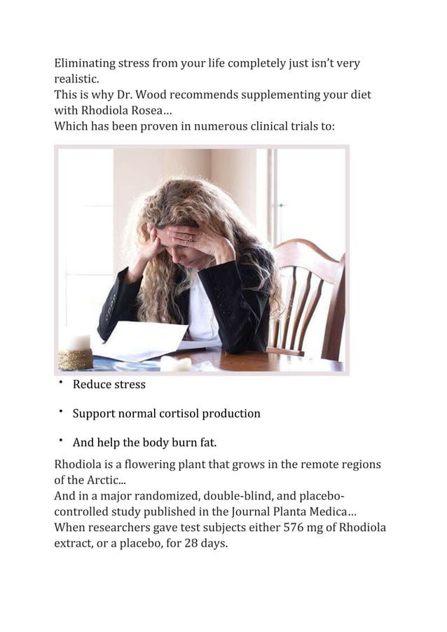 5 hormonal fixes that loss your belly fat | PDF