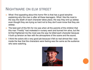 5 horror films | PPT | Free Download